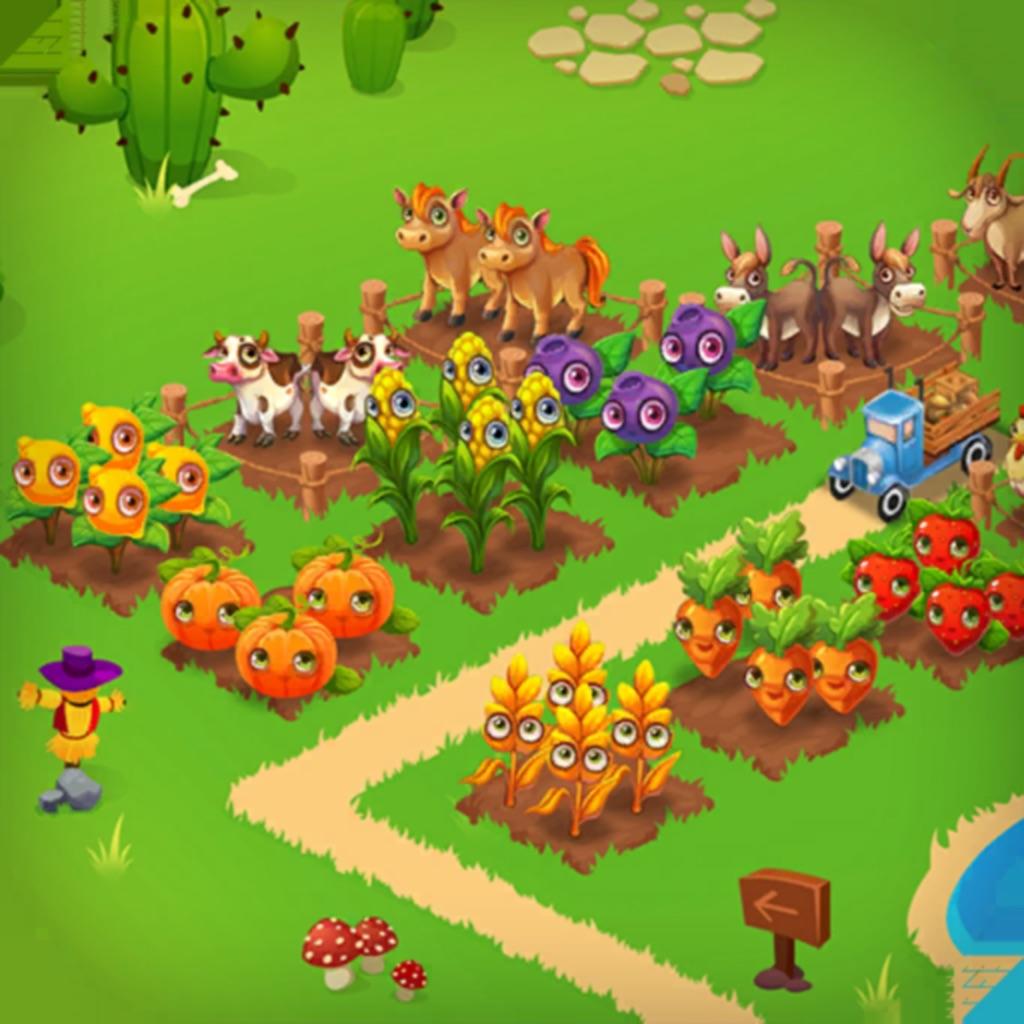 Download My Happy Farm for Android/iOS APK - TapTap