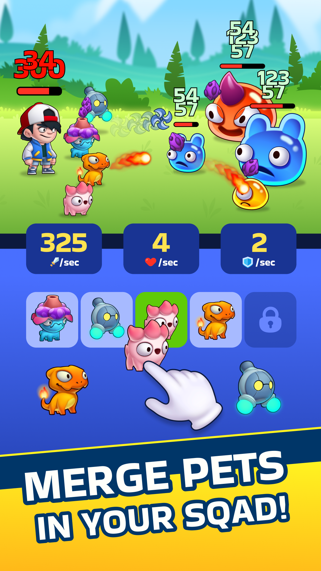 Pets Fight android iOS apk download for free-TapTap