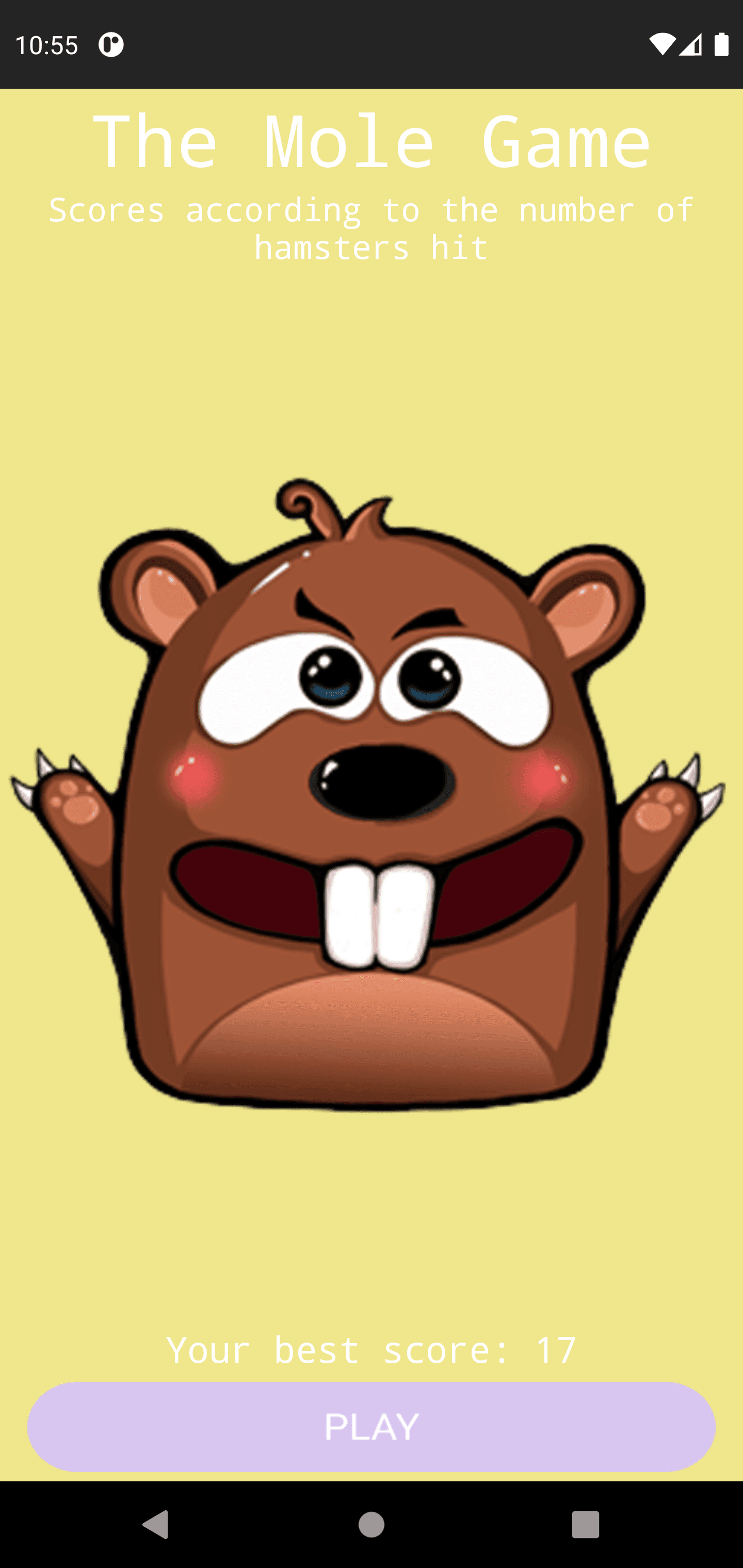 The Mole Game android iOS-TapTap
