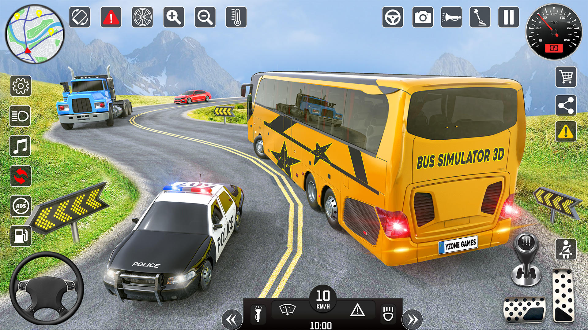 Bus Simulator 3D: Driving Game android iOS apk download for free-TapTap