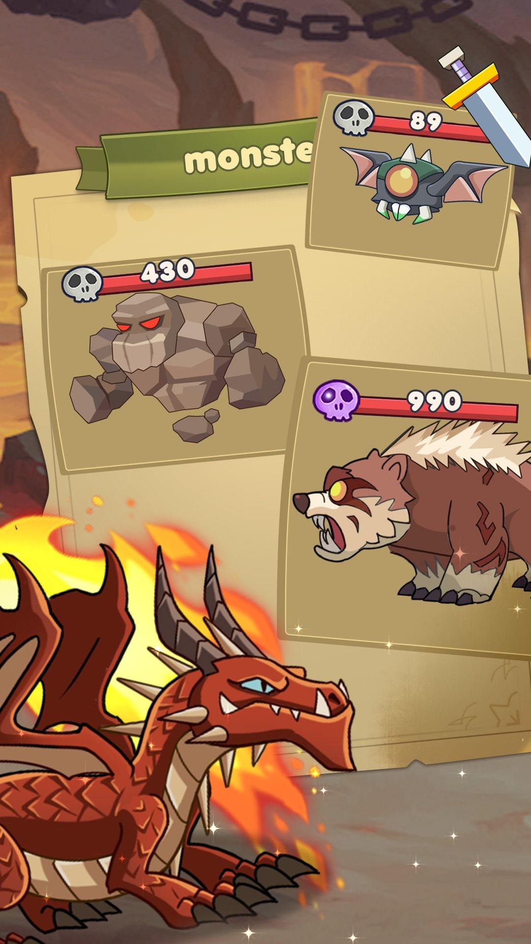 Merge knight - Monster & Box 1.0.1 for Android/iOS - TapTap