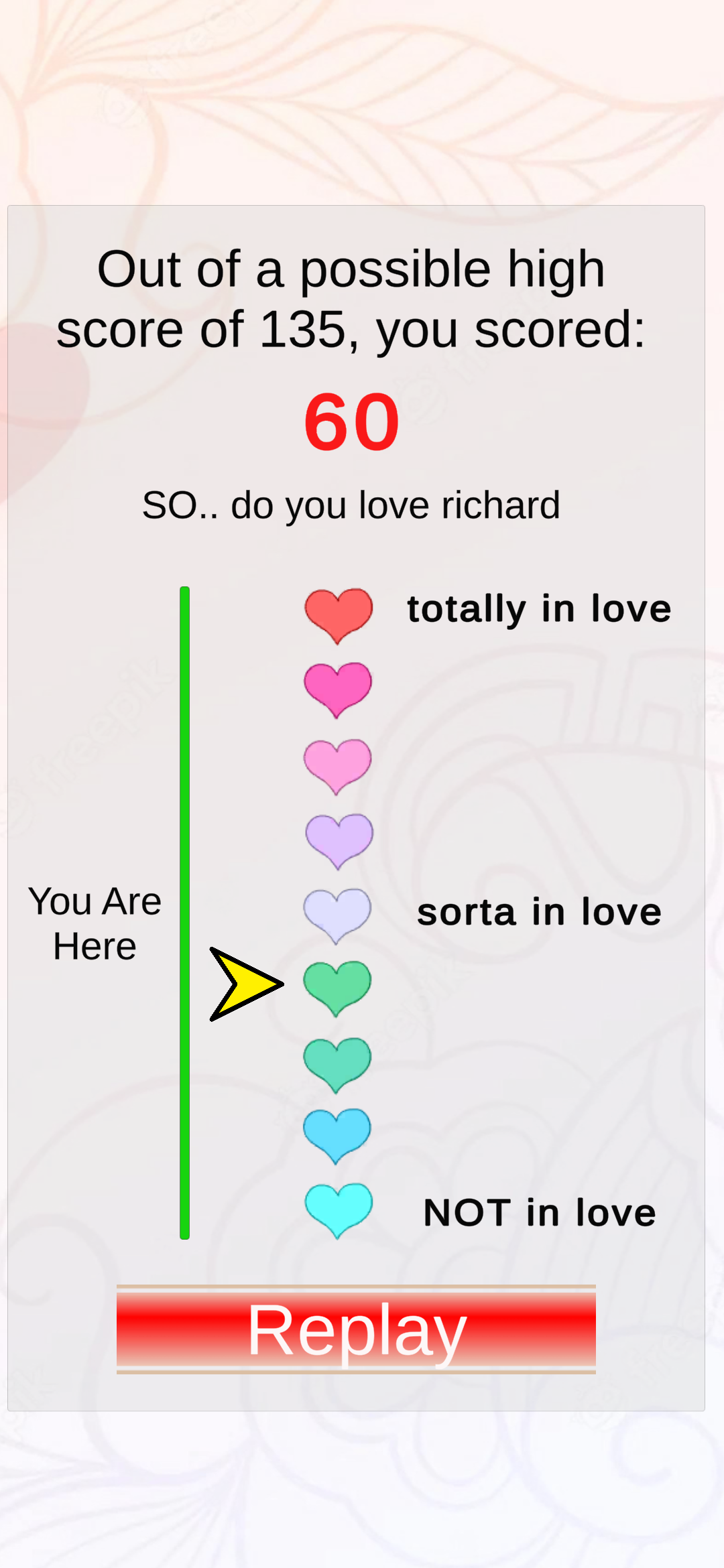 LoveGauge - Relationship Meter android iOS apk download for free-TapTap