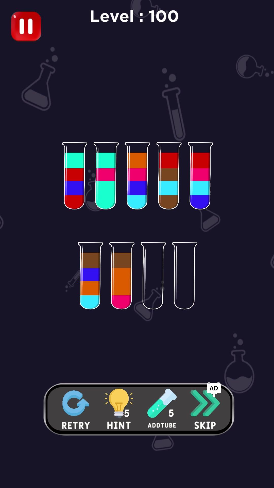 Color Soda Sort android iOS-TapTap