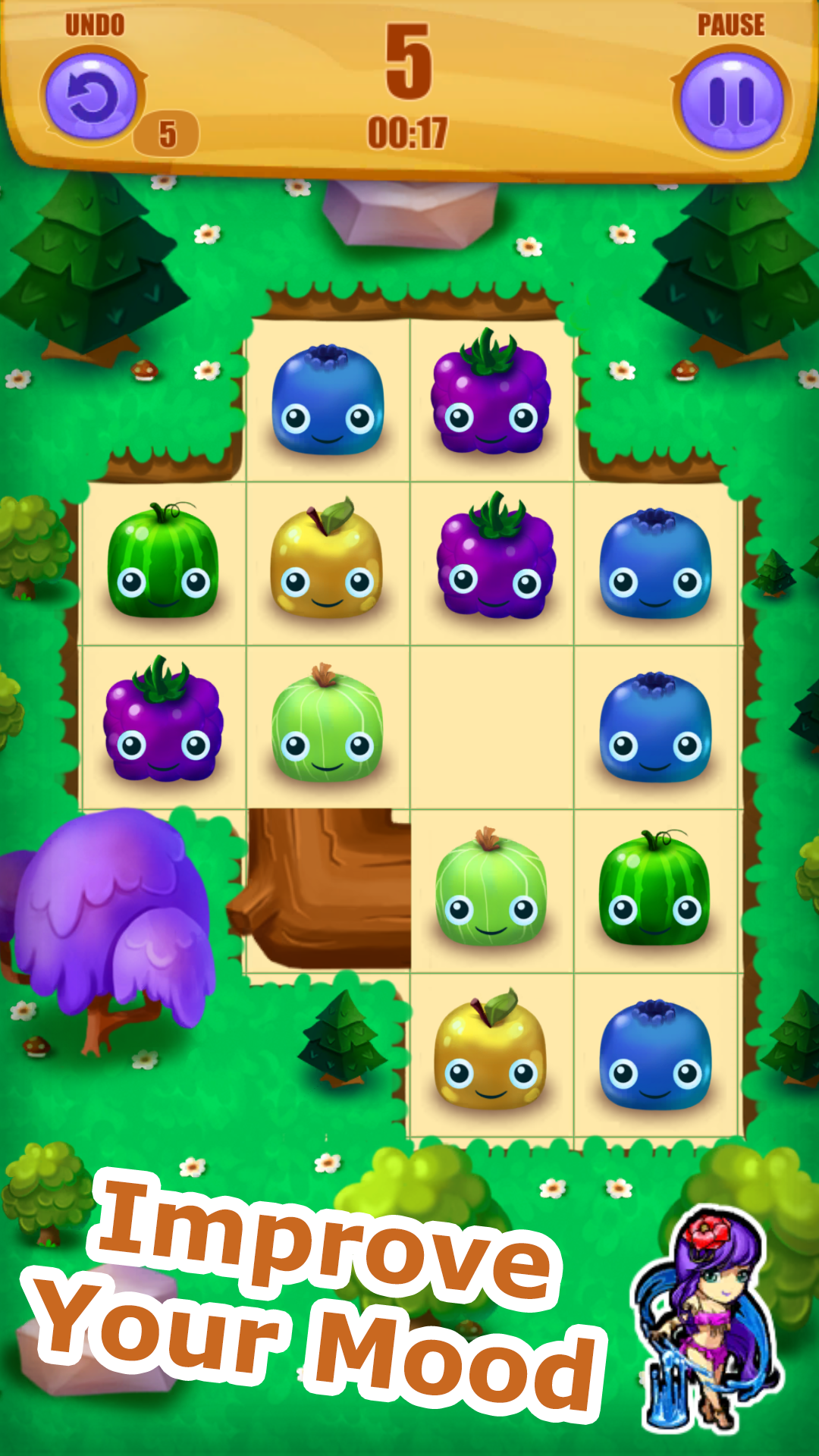 Unblock Fruit: Slide Puzzle android iOS apk download for free-TapTap