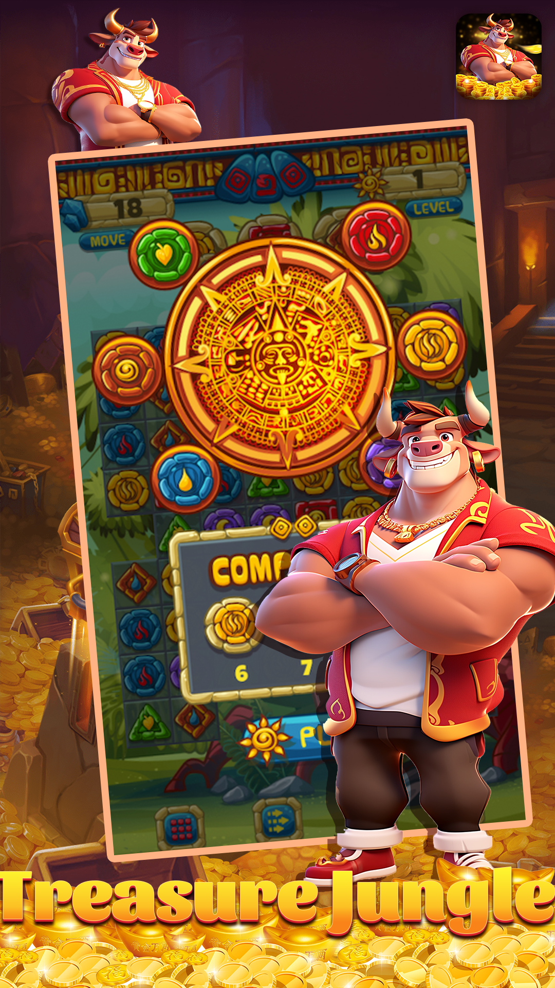 Treasure Jungle android iOS-TapTap