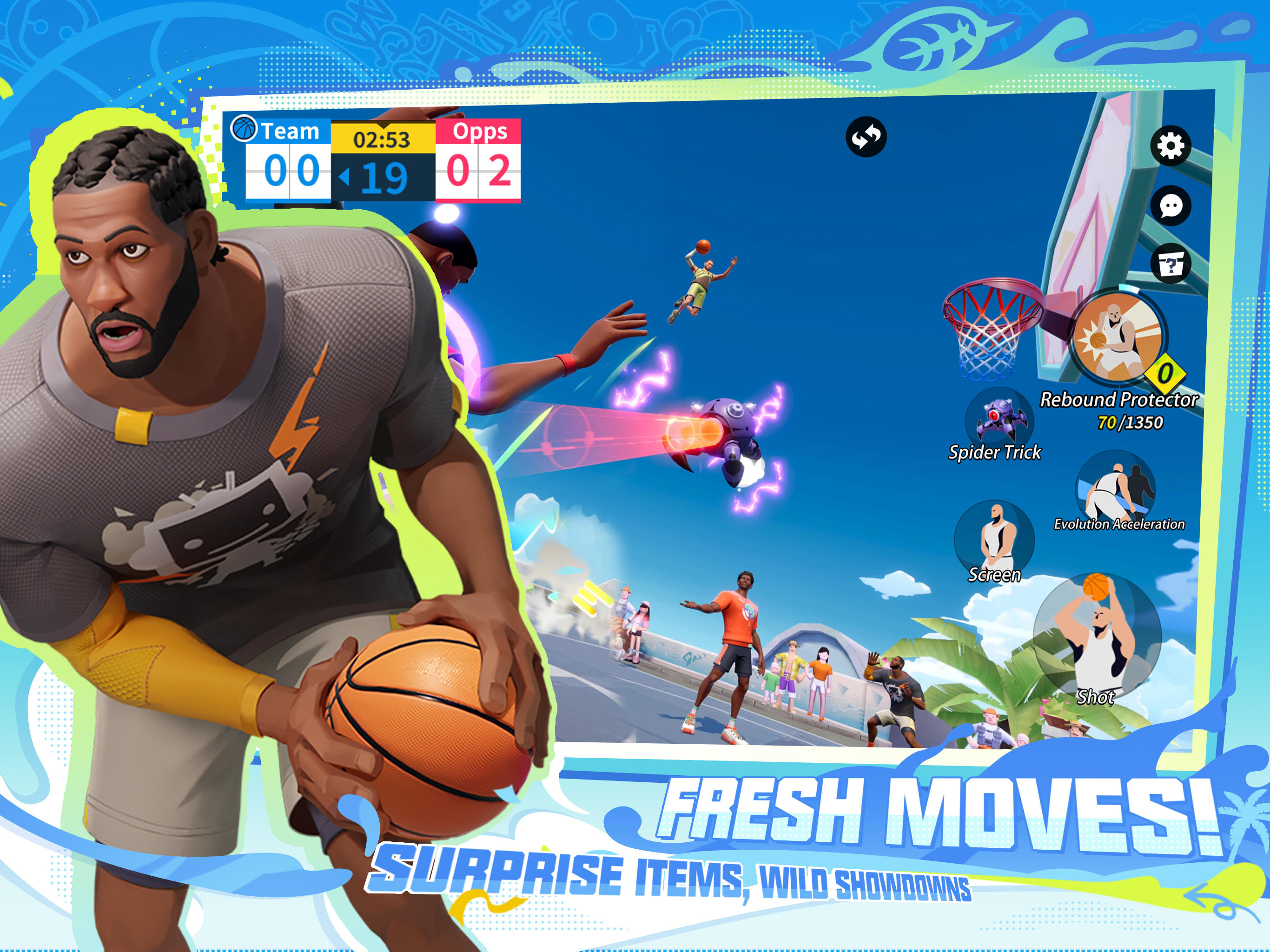 Dunk City Dynasty android iOS-TapTap