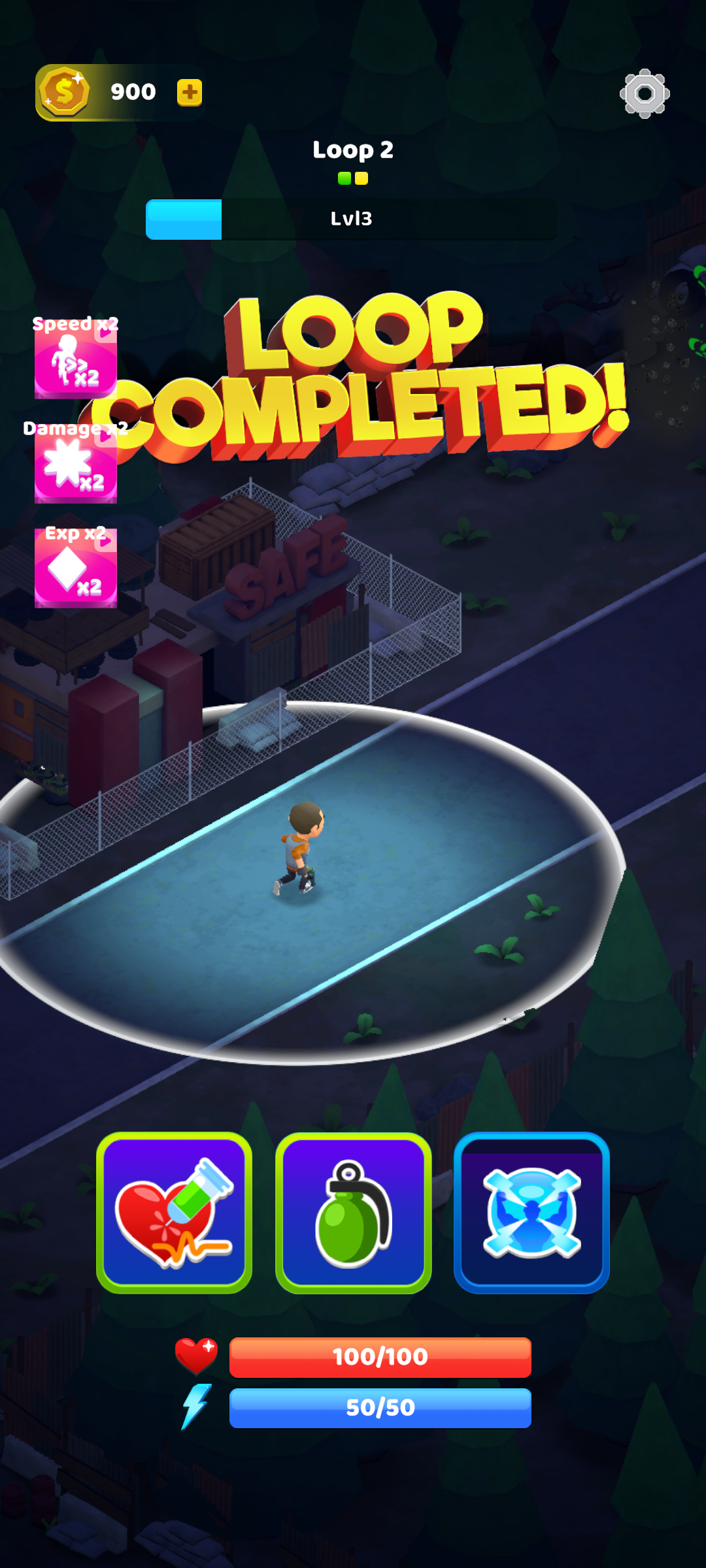 Loop Survivor: Idle-RPG android iOS apk download for free-TapTap