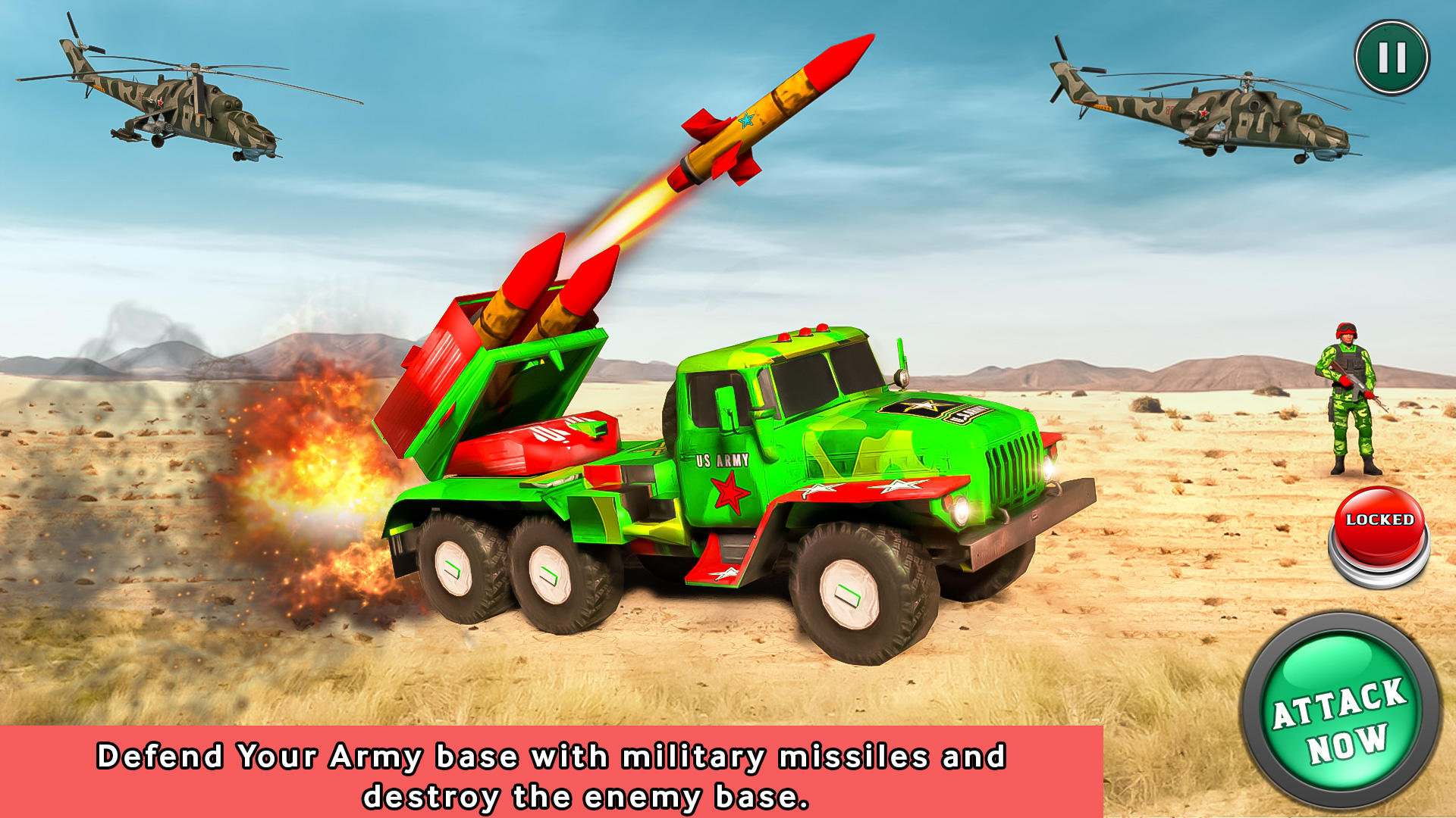 Army missile launcher Game 3d android iOS apk download for free-TapTap