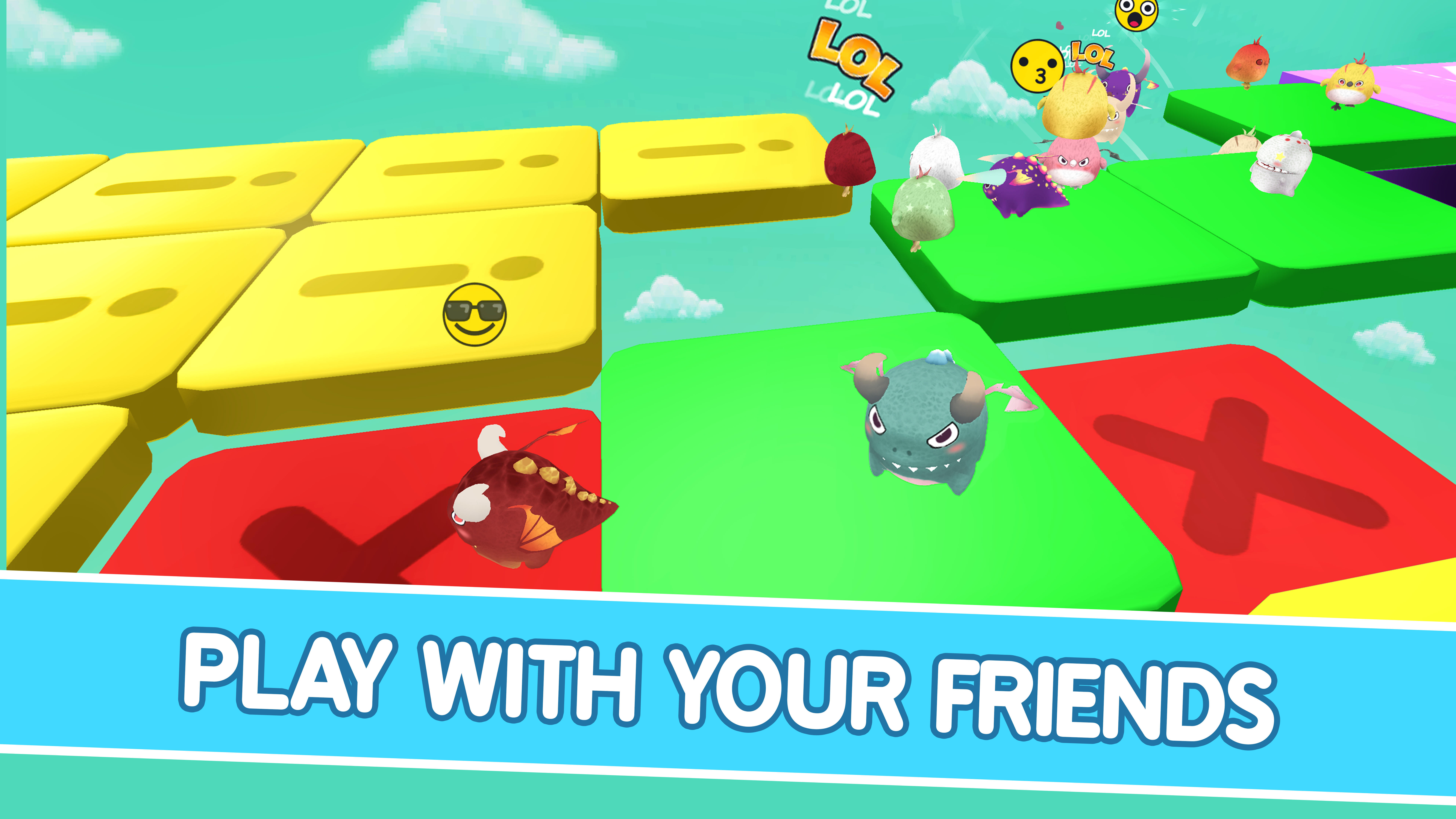 Fall.io - Race of Dino for Android/iOS - TapTap