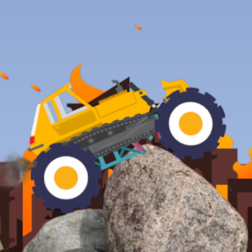 Monster Hill Climb Bulldozer for Android/iOS - TapTap