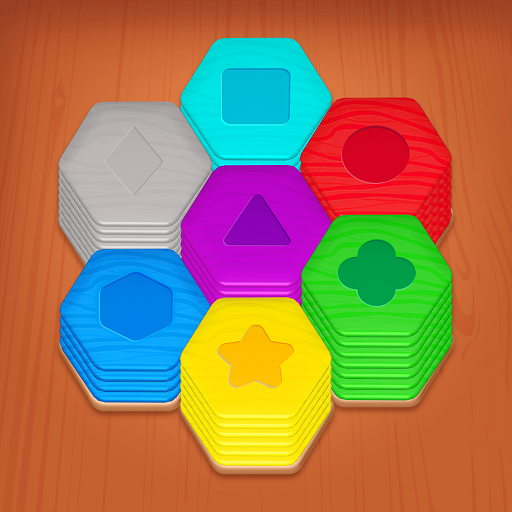 Hexa Wood Stack: Color Sort for Android/iOS - TapTap