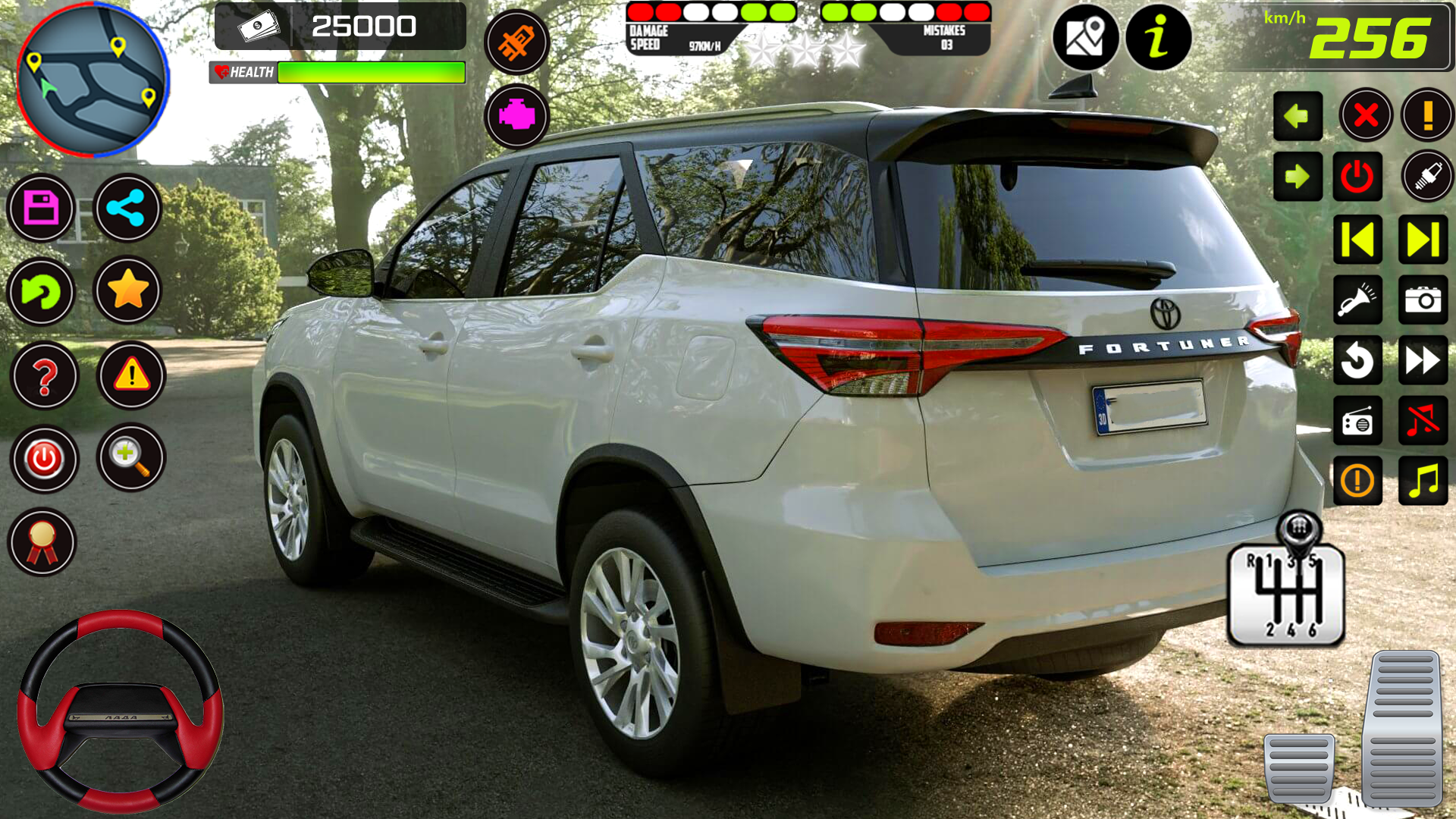 Fortuner Offroad Car Drive 3D android iOS apk download for free-TapTap