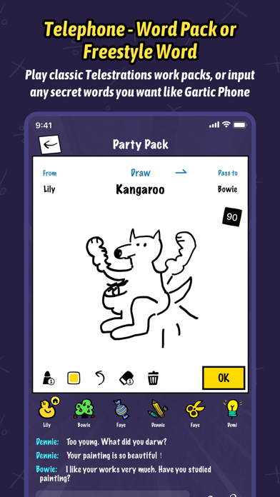 Gartic Phone: Draw & Guess android iOS apk download for free-TapTap