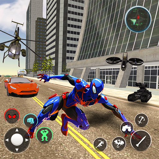 Spider Robot Transform game 3D for Android/iOS - TapTap