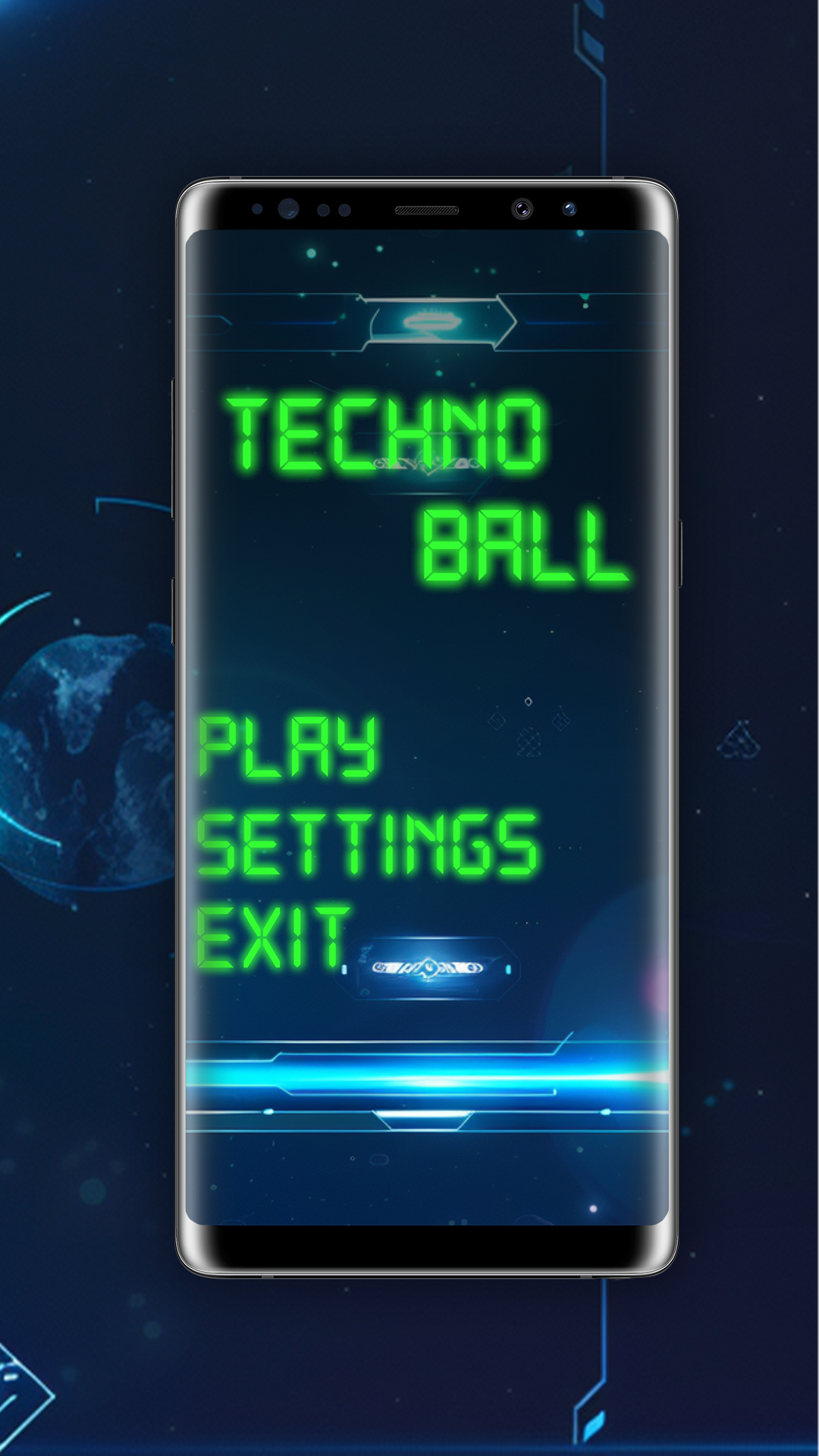 Download Techno Ball: arcade on 1.1 for Android/iOS APK - TapTap