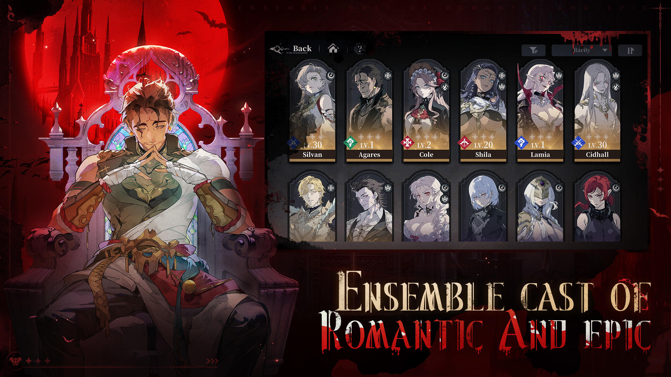 Silver and blood android iOS-TapTap