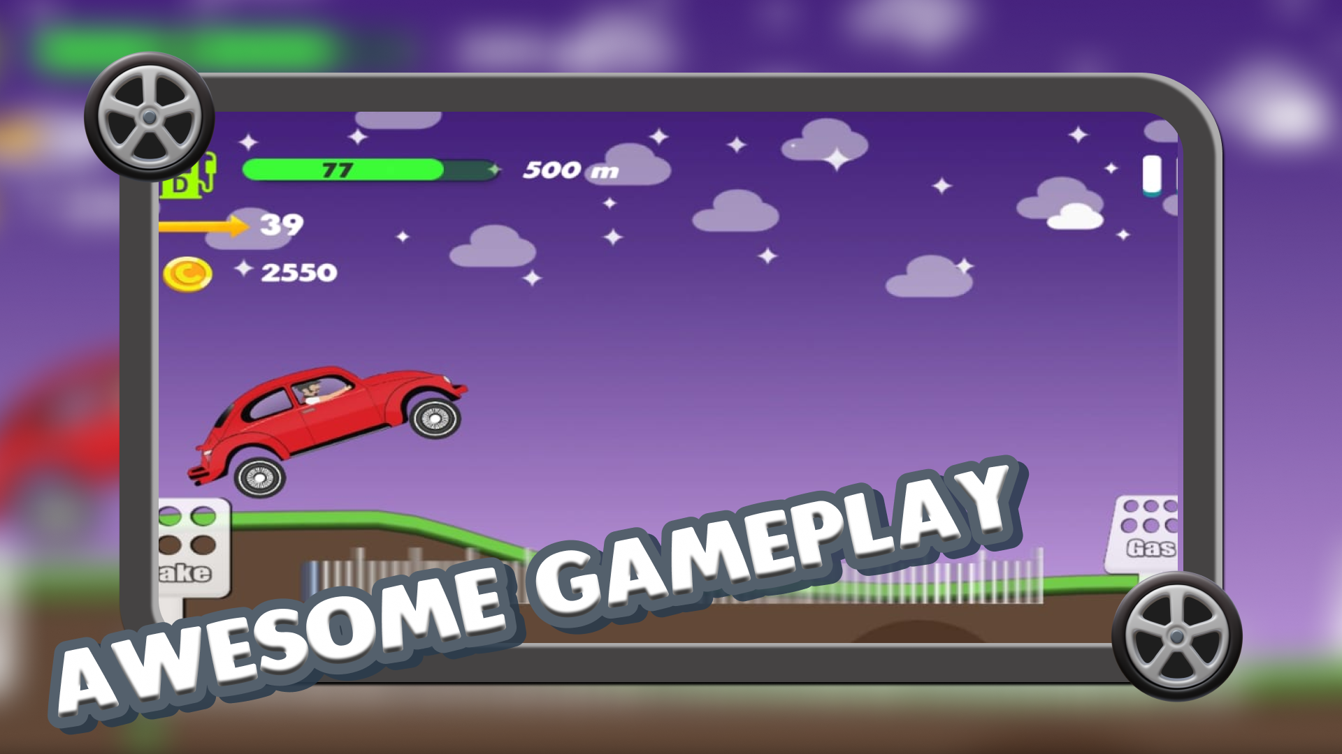 Uphill climb racing game 2 for Android/iOS - TapTap