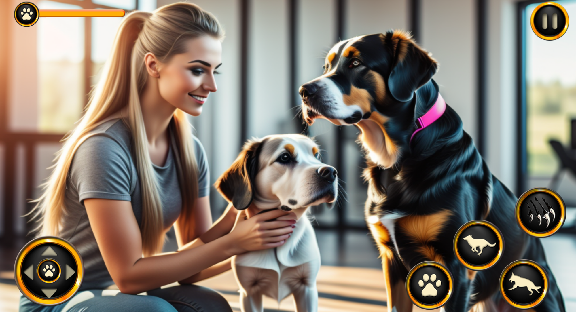 Dog Simulator: Dog Life Games android iOS apk download for free-TapTap