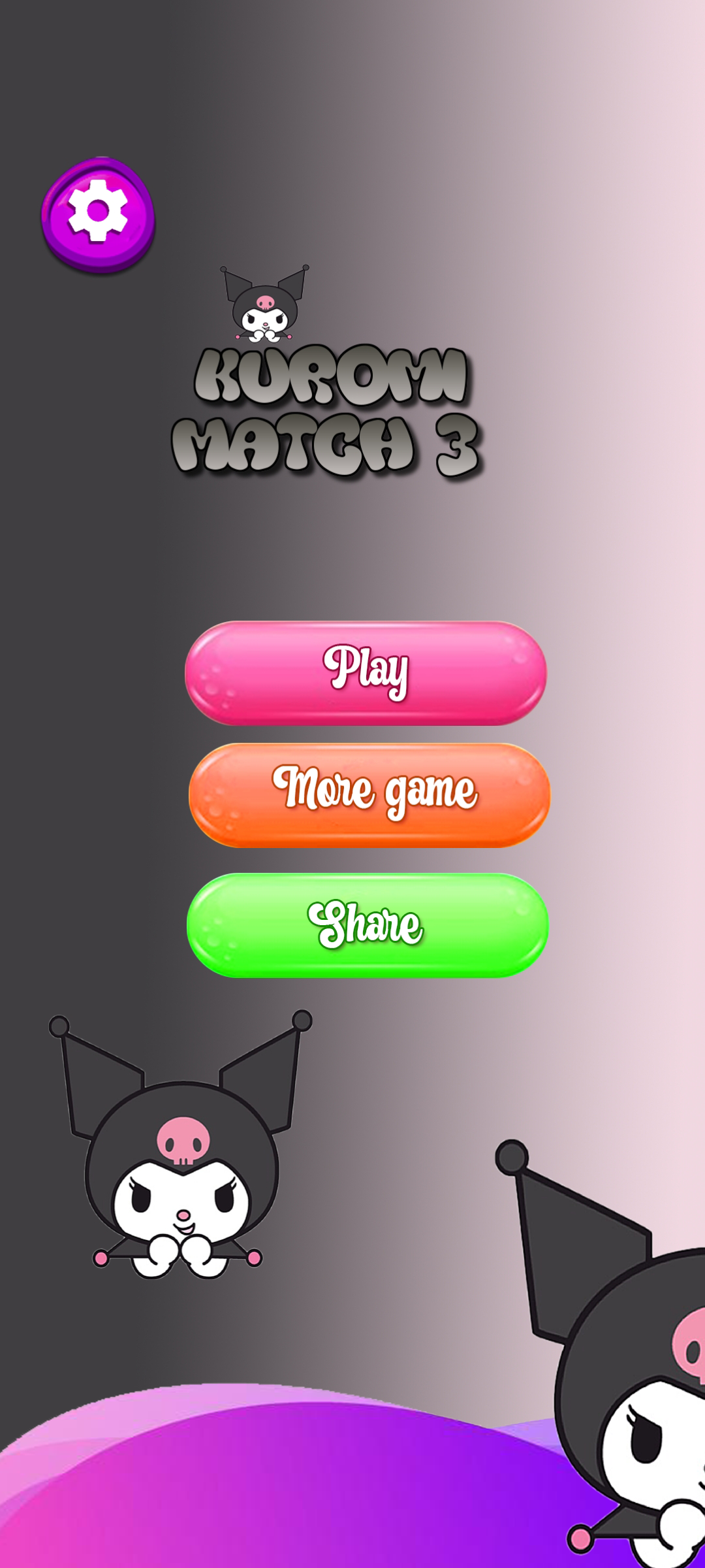 Kuromi Match 3 android iOS apk download for free-TapTap