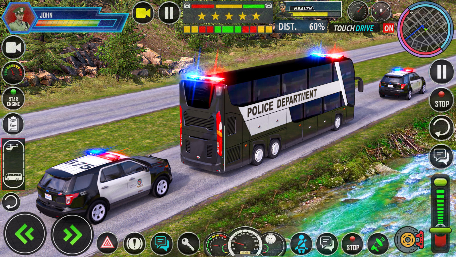 US Police Bus Driving Games 3D for Android/iOS - TapTap
