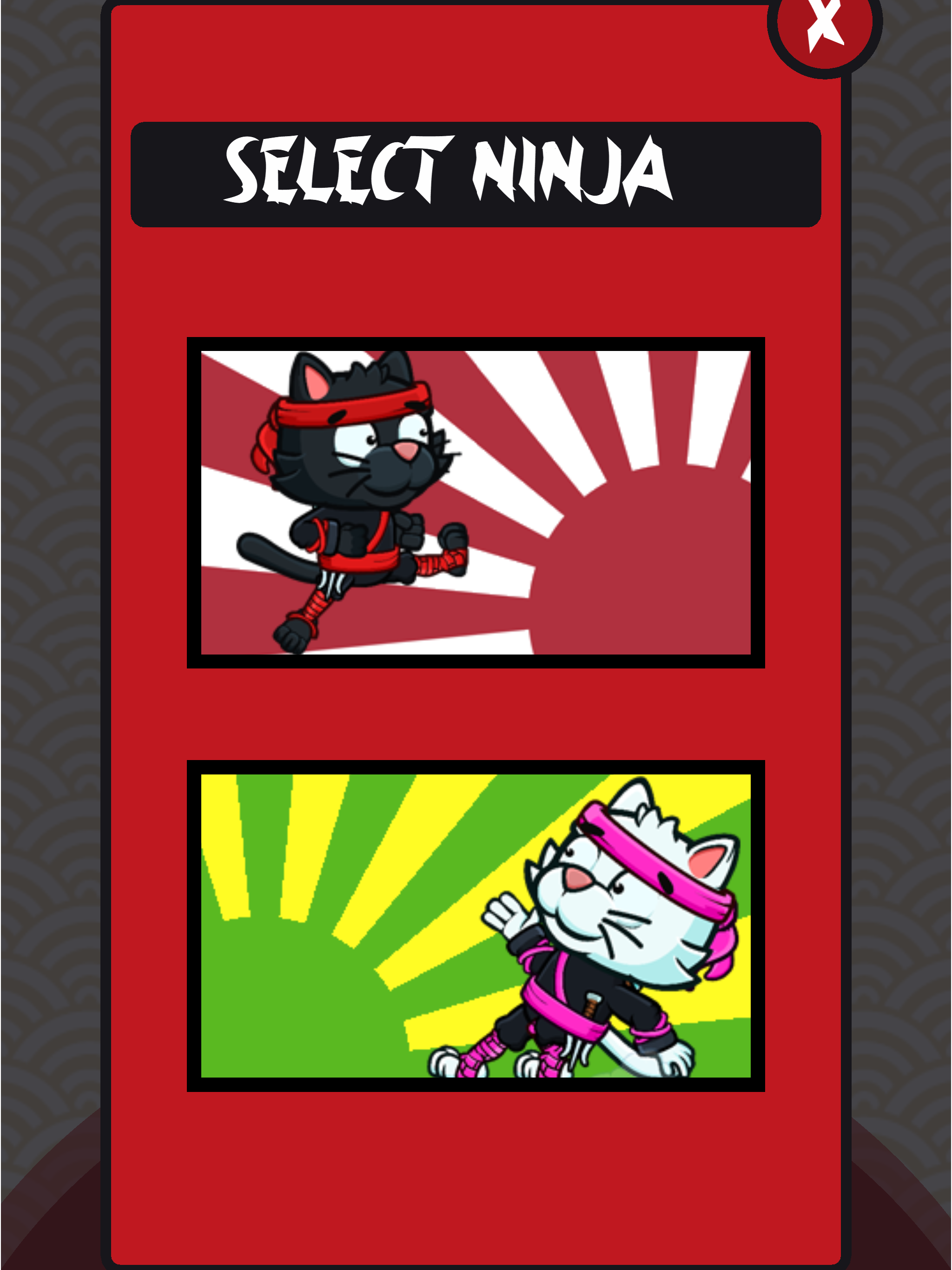 Jumping Ninja Cats android iOS-TapTap