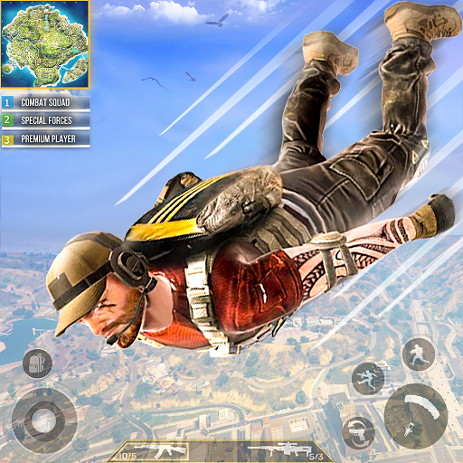 Free Firing Squad Fire Free Survival Battlegrounds for Android/iOS