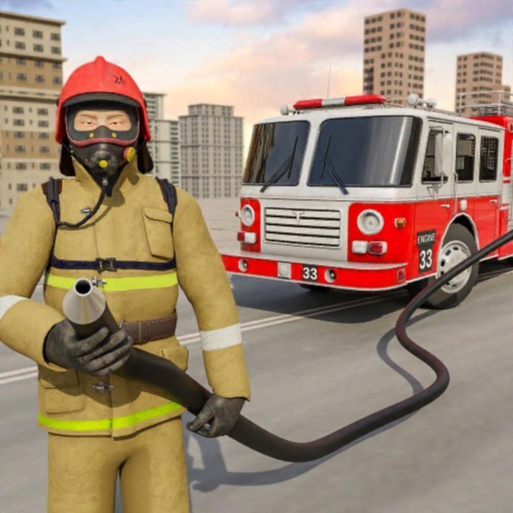 Fireman Firefighter Game 3D for Android/iOS - TapTap