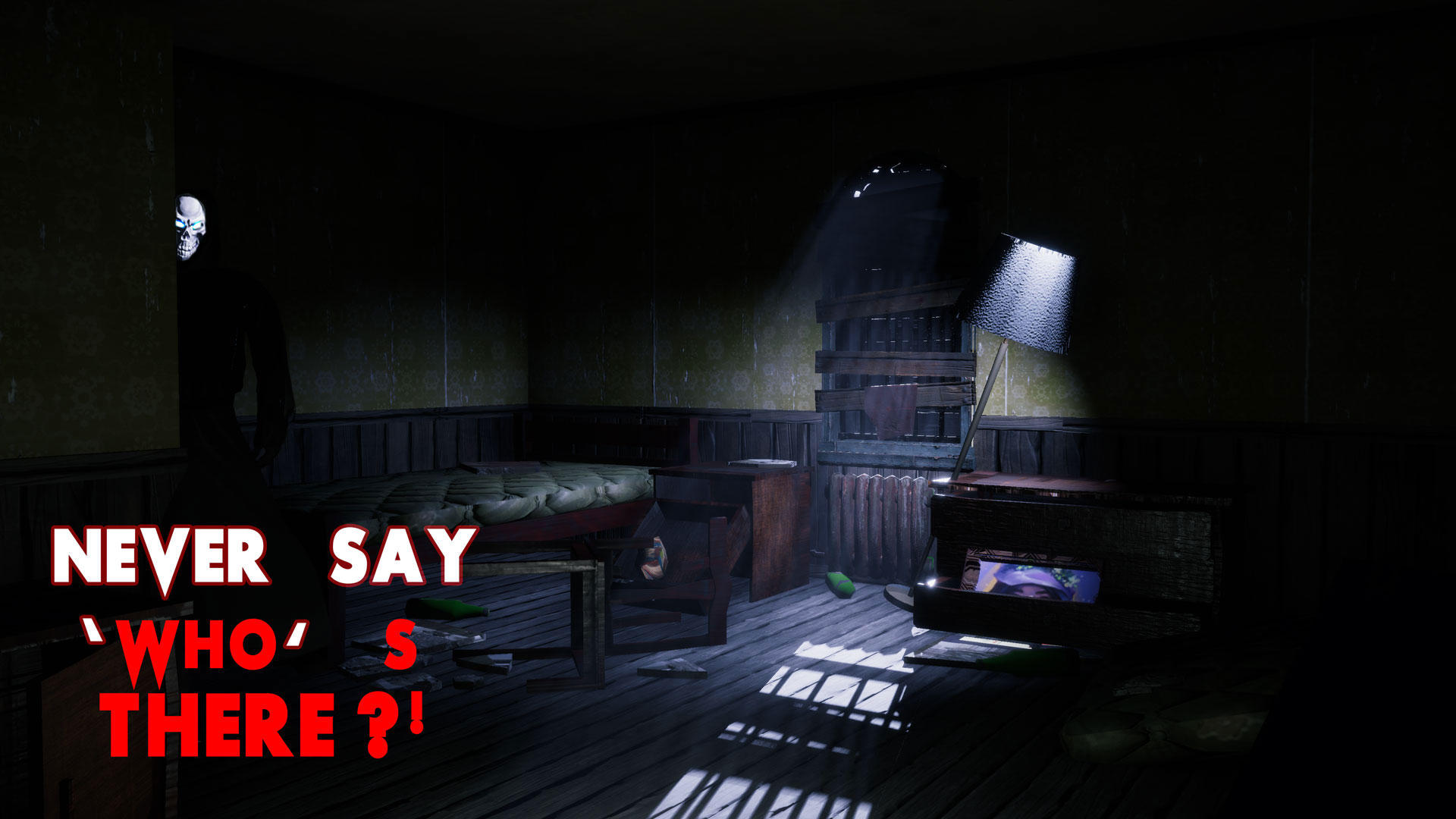 Scream horror game : Evil Game android iOS-TapTap