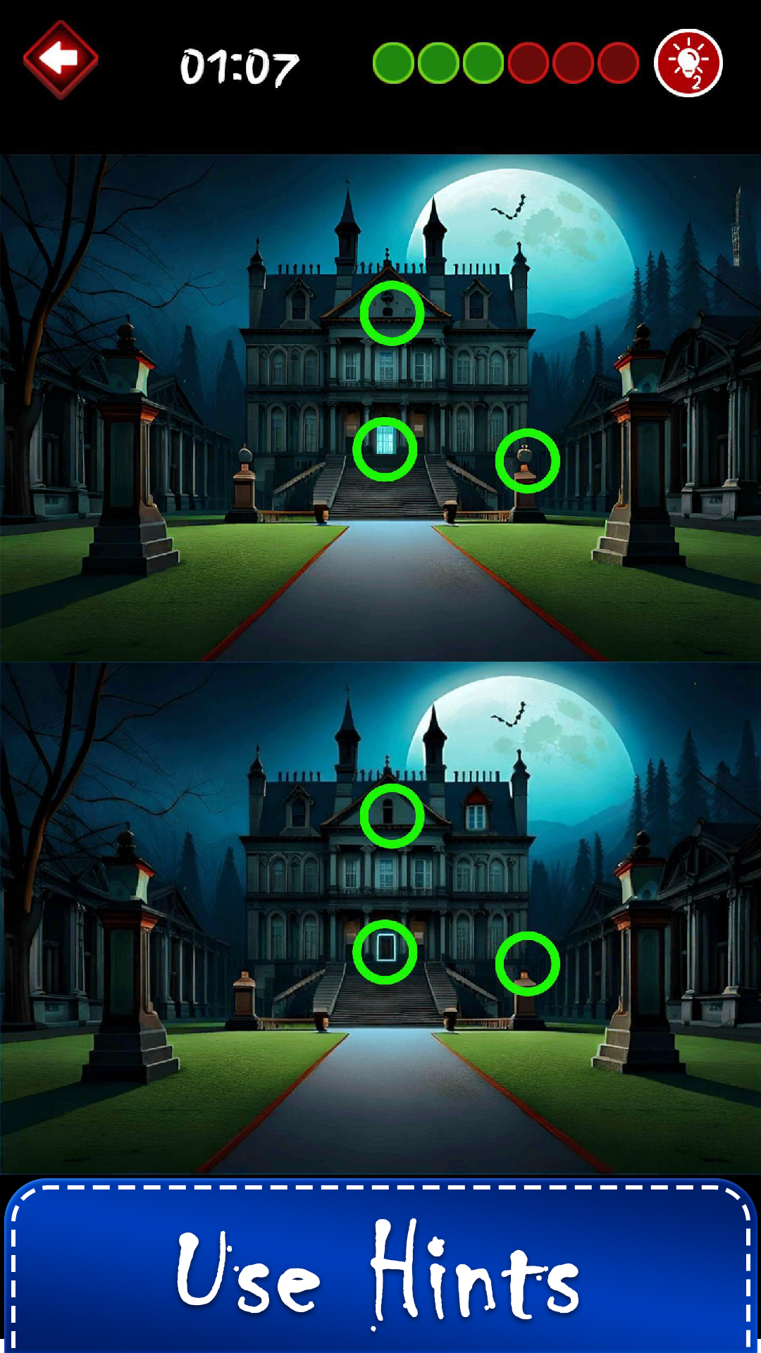 Find The Difference Scary Spot android iOS apk download for free-TapTap