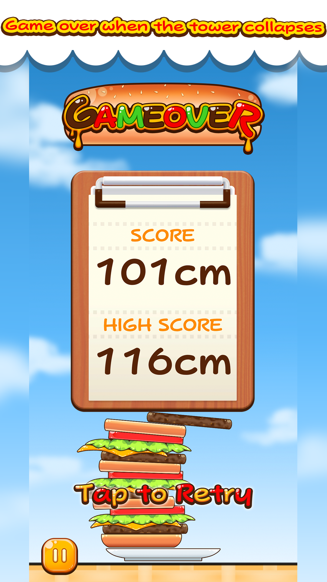 Burger Tower android iOS-TapTap