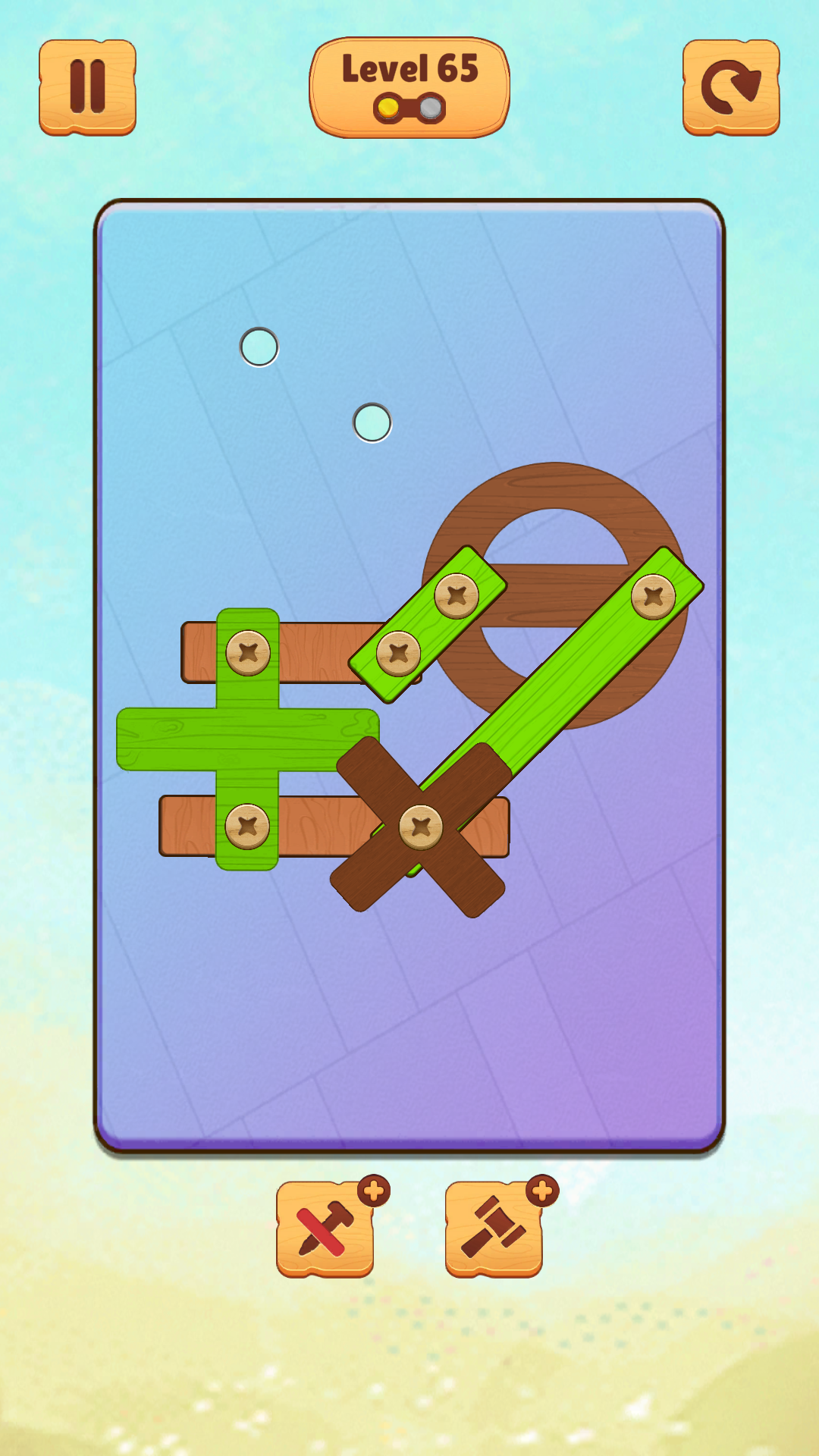 Wood Nuts & Bolts Puzzle Screw android iOS apk download for free-TapTap