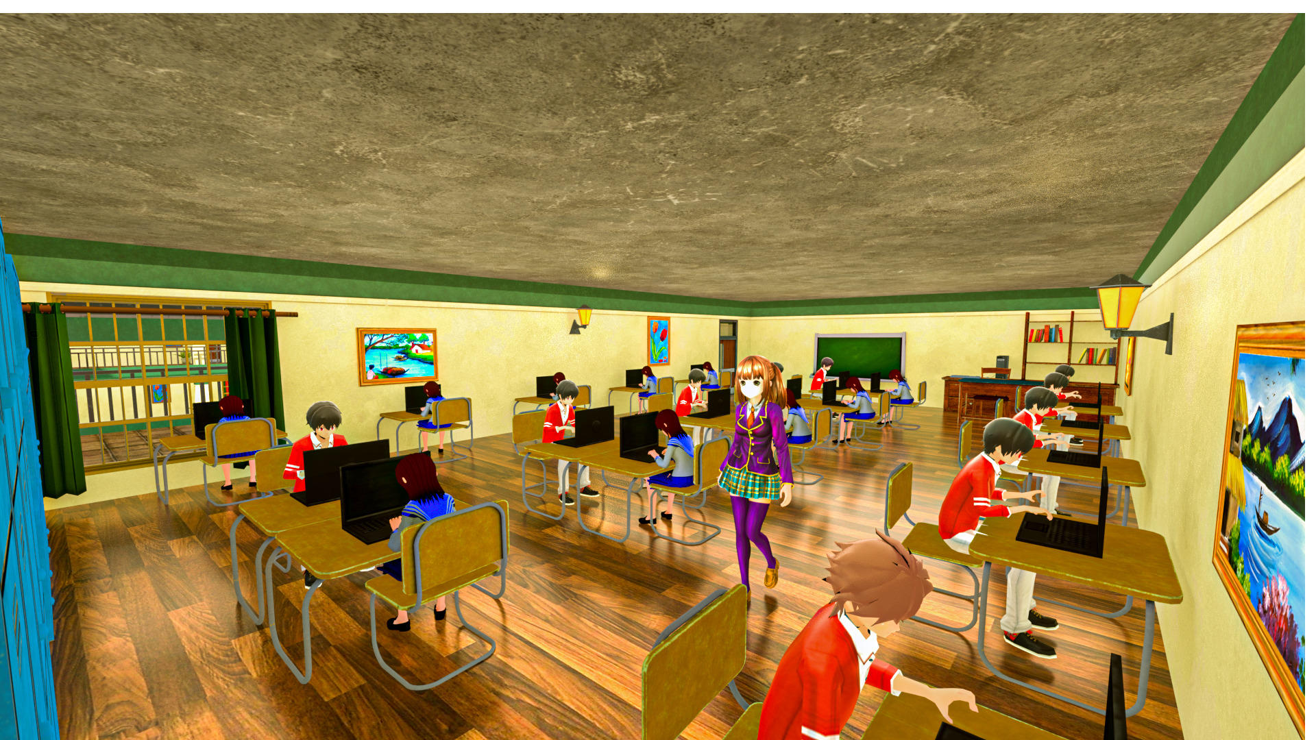 Download Anime High School Girl sim 3 for Android/iOS APK - TapTap