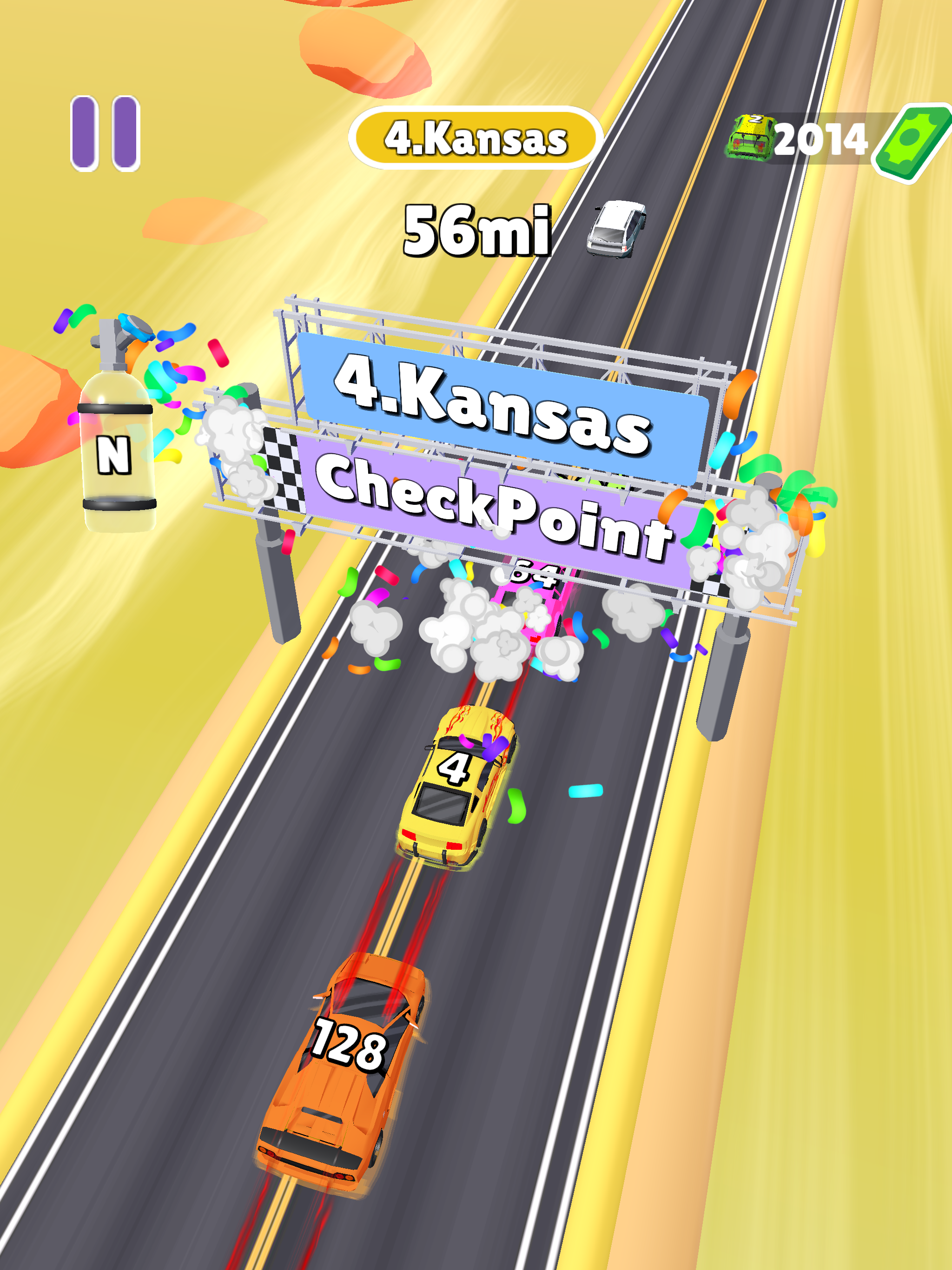 Traffic Snake android iOS-TapTap