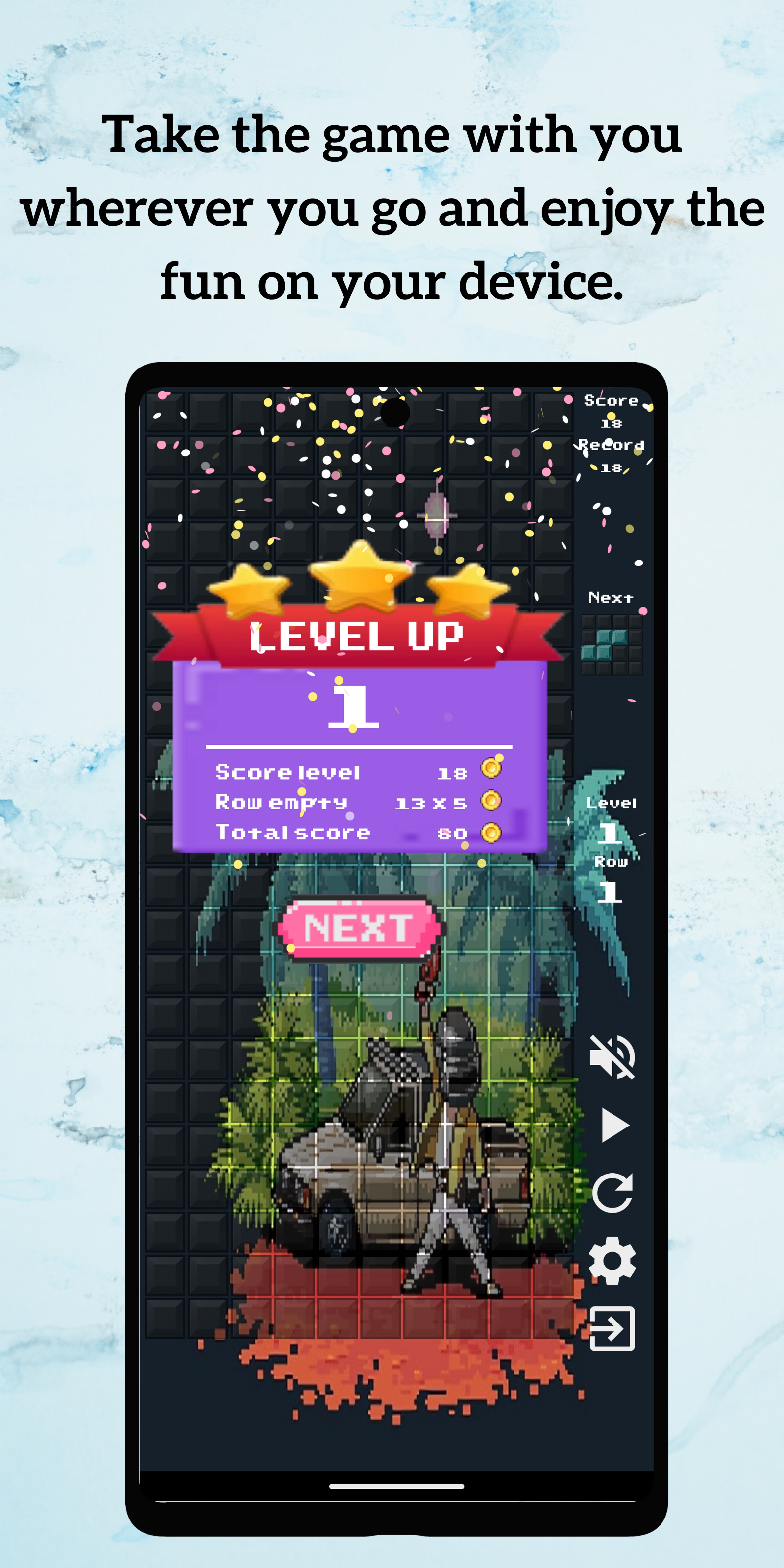 RetroBrick Game Classic Blocks android iOS apk download for free-TapTap