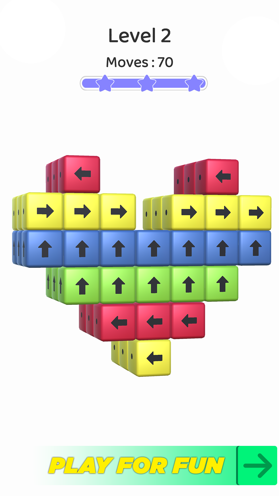 Tap away 3D puzzle android iOS apk download for free-TapTap