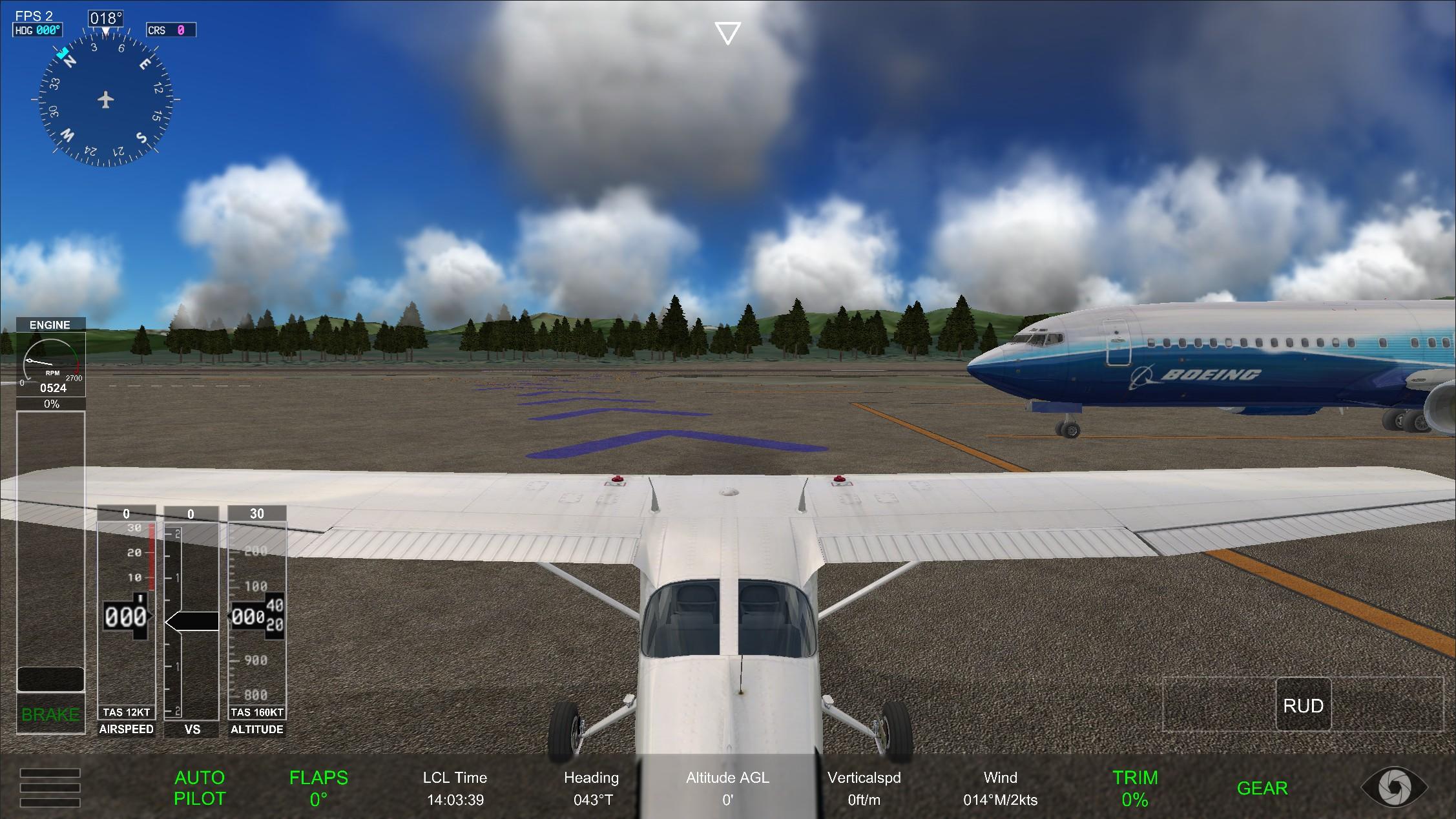 Uni Flight Simulator android iOS-TapTap