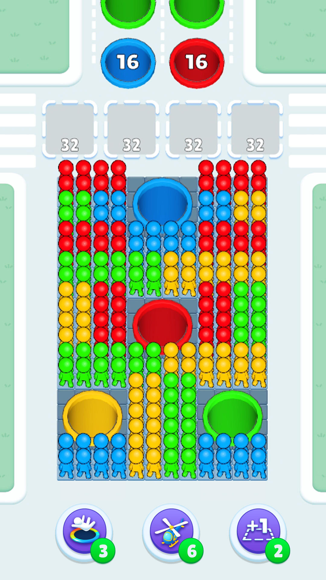 Hole Escape: Drop Color 3D para Android/iOS - TapTap