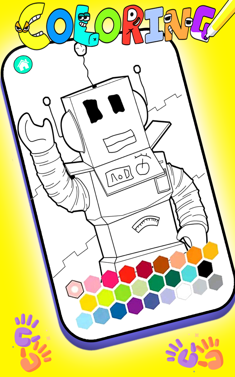 Break in 2 Coloring Book android iOS-TapTap