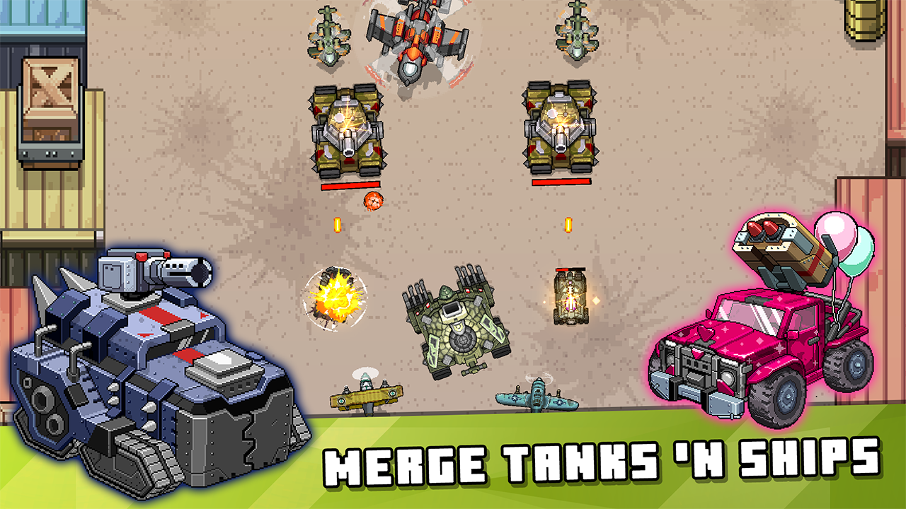 Merge Army: Battle Squad android iOS-TapTap