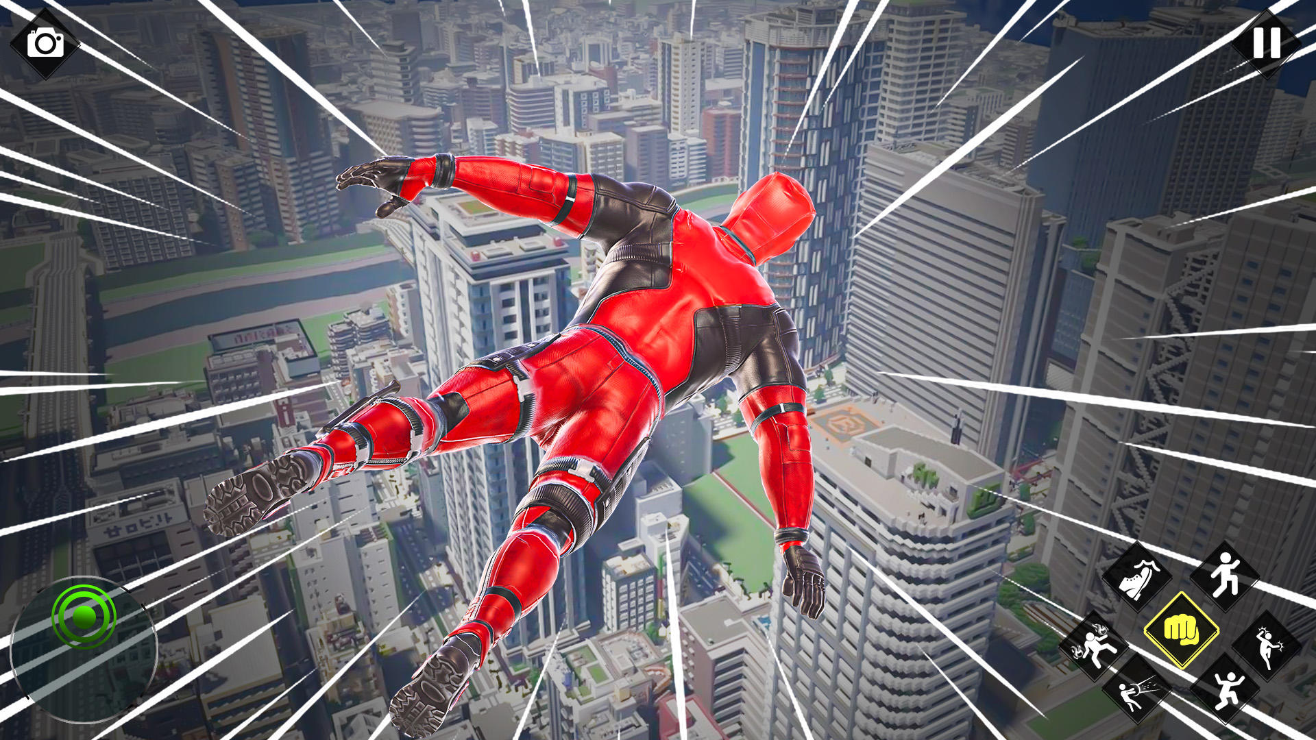 Spider Rope Hero Man Game mobile Android apk download for free-TapTap