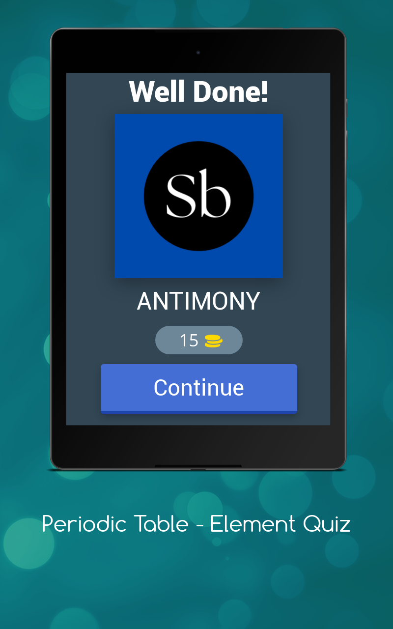 Periodic Table - Element Quiz android iOS-TapTap
