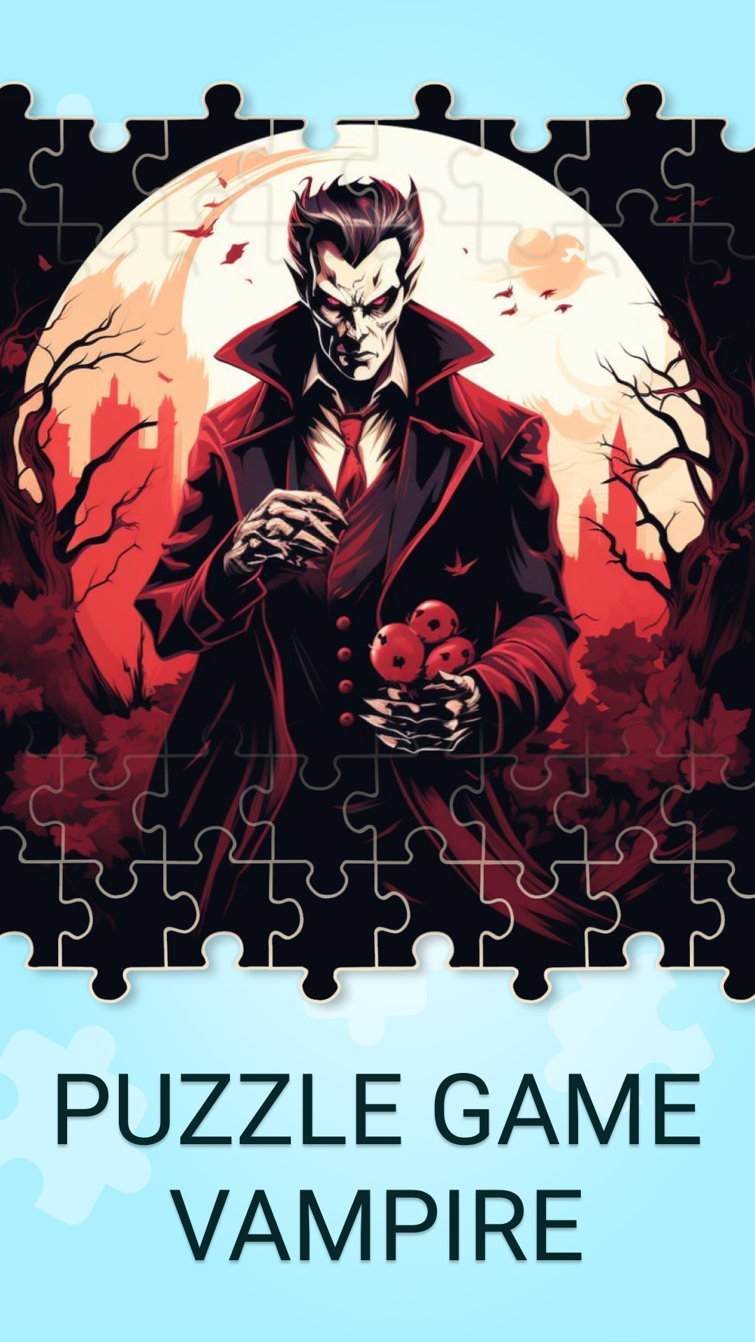 Vampire Jigsaw Puzzle Games android iOS apk download for free-TapTap