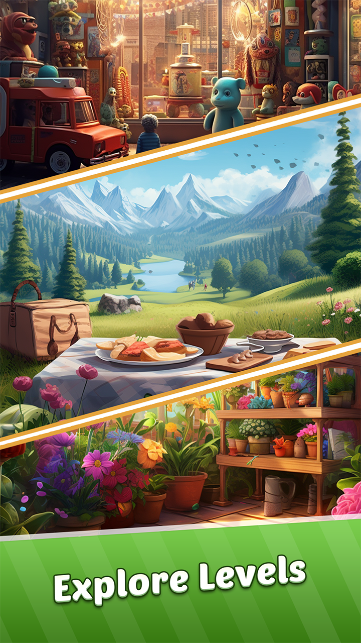 Find Mystery: Hidden Game android iOS apk download for free-TapTap