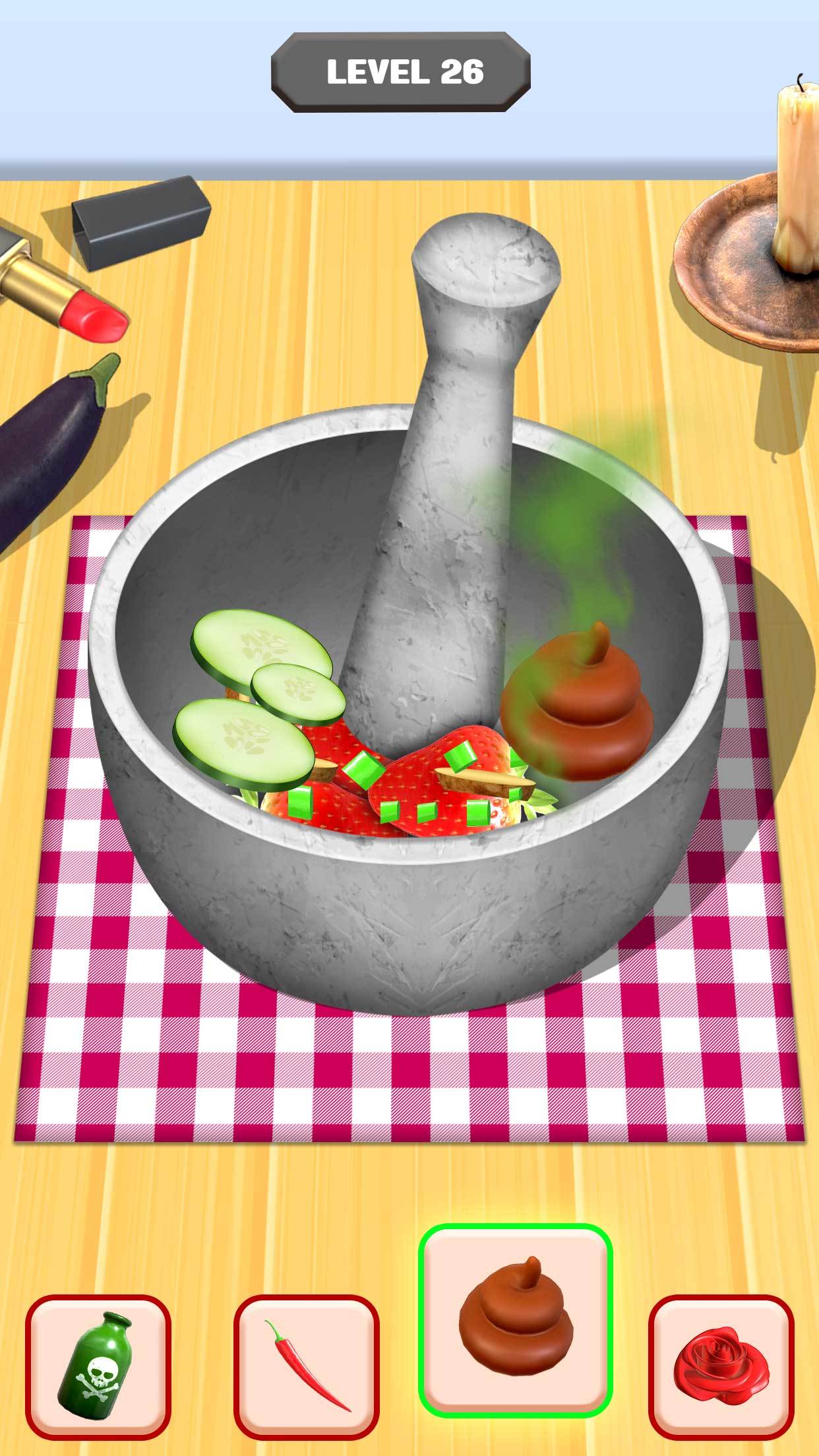 DIY Mask Mixture ASMR Makeup for Android/iOS - TapTap