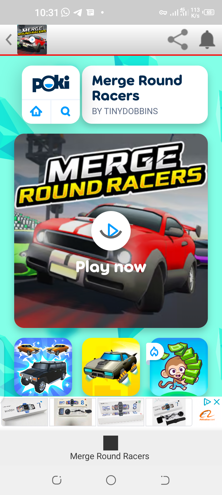 Merge Round Racers android iOS apk download for free-TapTap