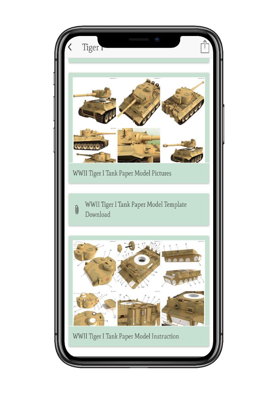 Fury Tank War Papercraft 3D android iOS-TapTap