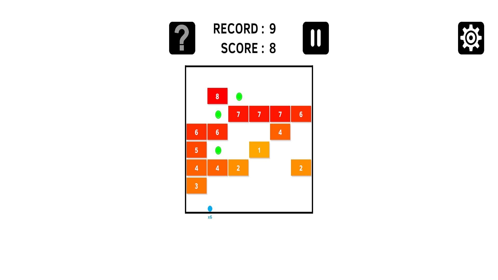 Ball Brick Breaker Offline 2D android iOS-TapTap