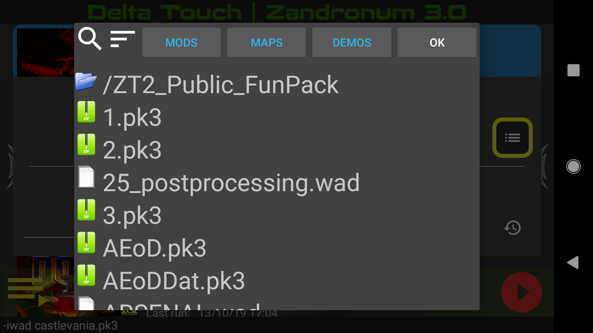 Download Delta Touch [8 x Doom engines] for Android/iOS APK - TapTap