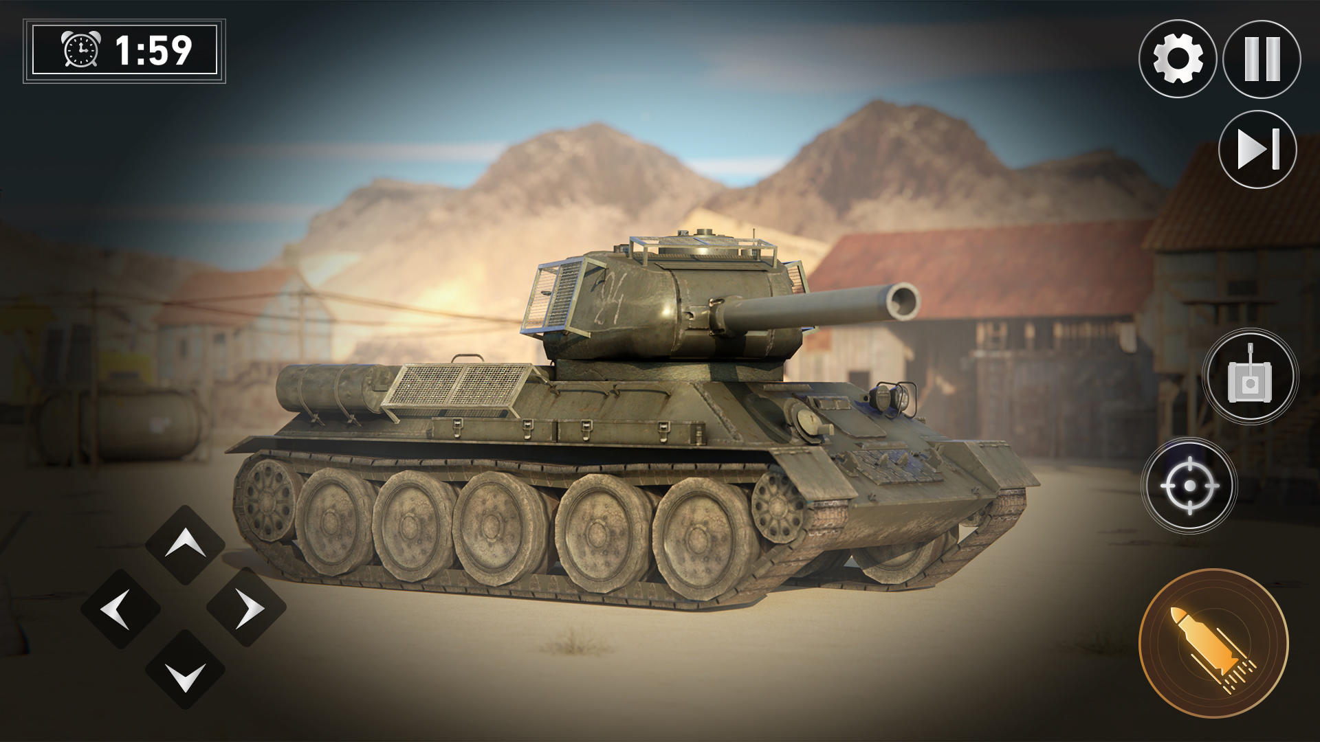 War of Tanks: Tank Battle Game android iOS apk download for free-TapTap
