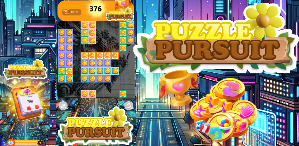Puzzle Pursuit: Block Wealth android iOS apk download for free-TapTap